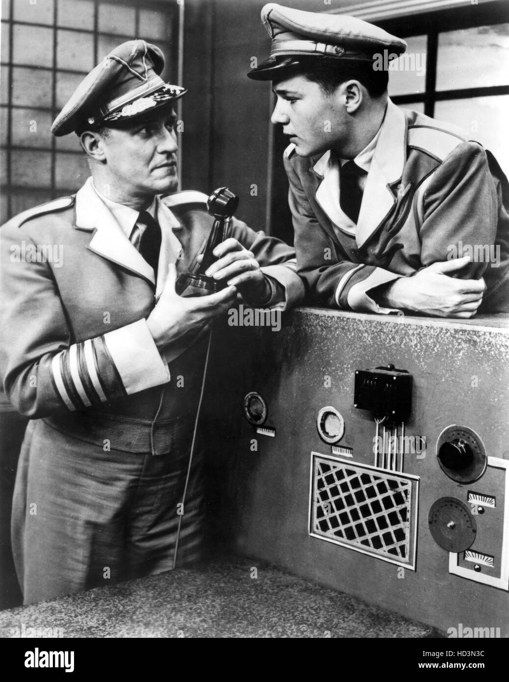 CAPTAIN VIDEO AND HIS VIDEO RANGERS, (l-r) Al Hodge, Bob Hastings, 1950 ...