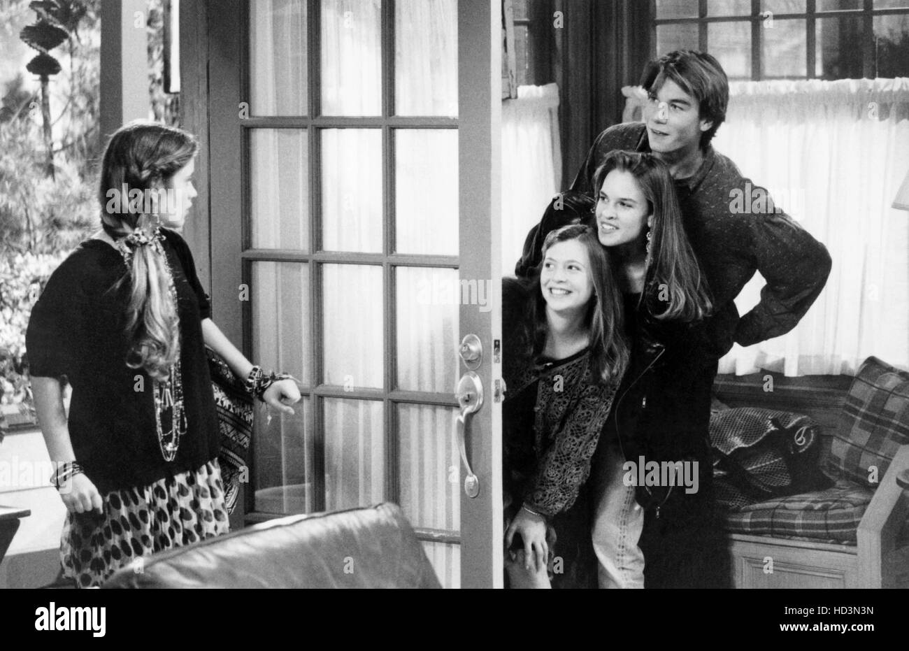 CAMP WILDER, Meghann Haldeman, Margaret Langrick, Hilary Swank, Jerry O ...