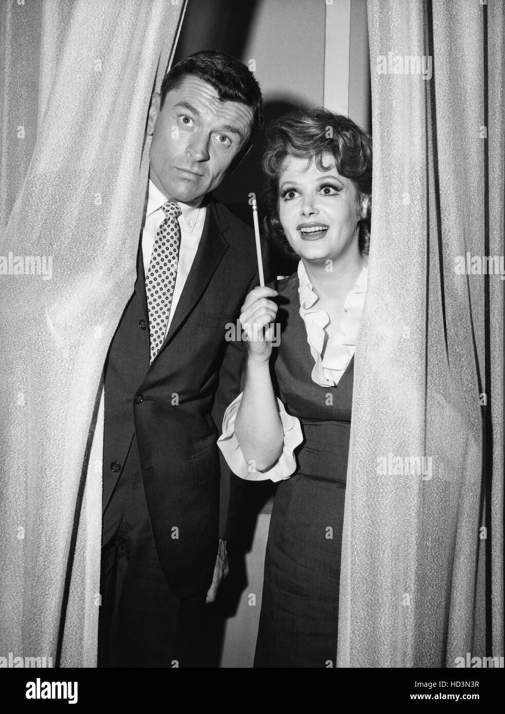 THE CARA WILLIAMS SHOW, Frank Aletter, Cara Williams, 1964-1965 Stock ...
