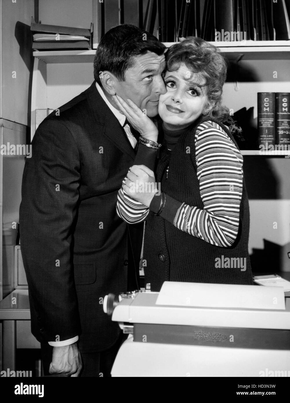 THE CARA WILLIAMS SHOW, Frank Aletter, Cara Williams, 1964-65 Stock ...