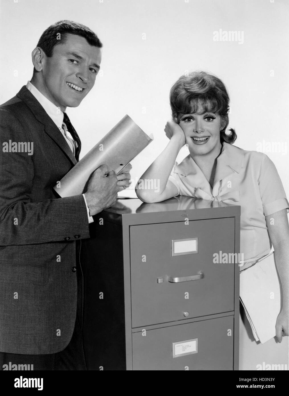 THE CARA WILLIAMS SHOW, Frank Aletter, Cara Williams, 1964-65 Stock ...