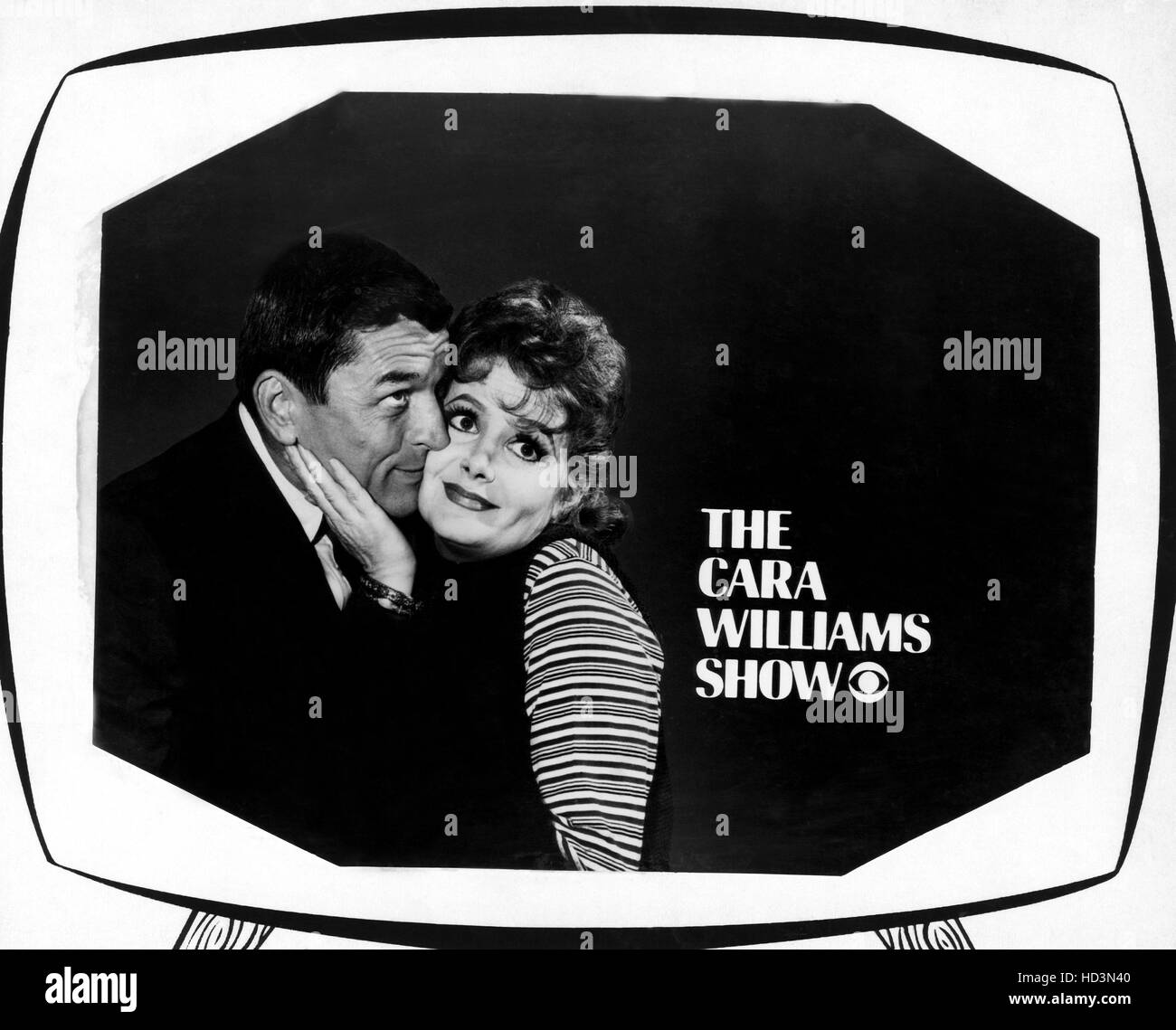 THE CARA WILLIAMS SHOW, Frank Aletter, Cara Williams, 1964 Stock Photo ...