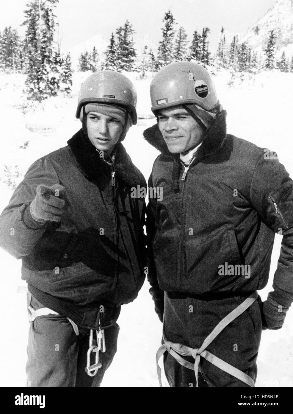 CBS AFTERNOON PLAYHOUSE, (from left): Ralph Macchio, Sal Lopez, 'Journey To Survival', (Season 4 ...