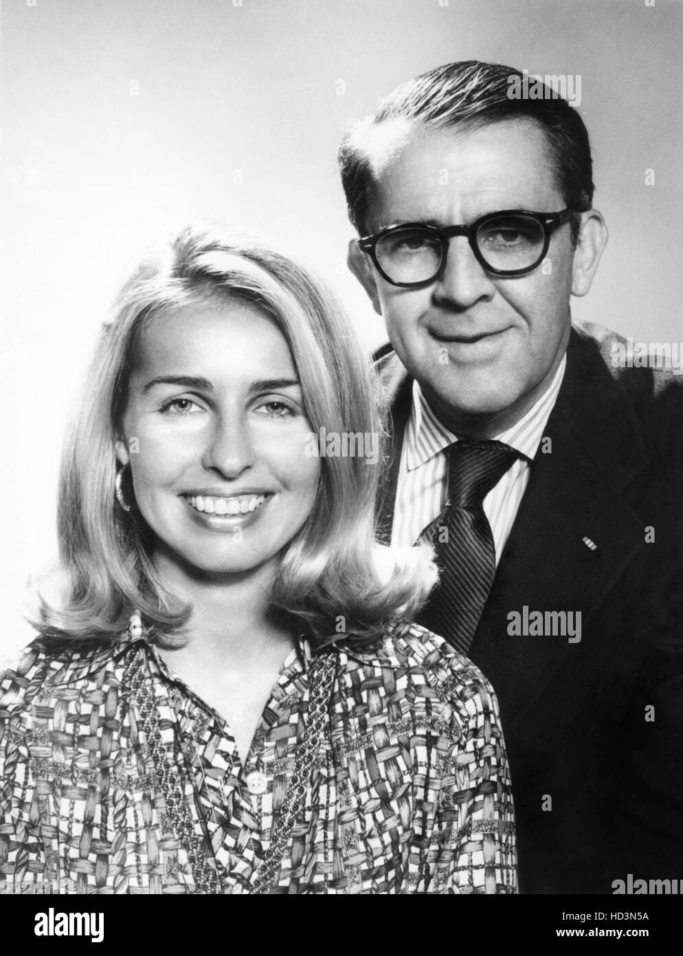 THE CBS MORNING NEWS, co-anchors Sally Quinn, Hughes Rudd, (1973), 1963 ...