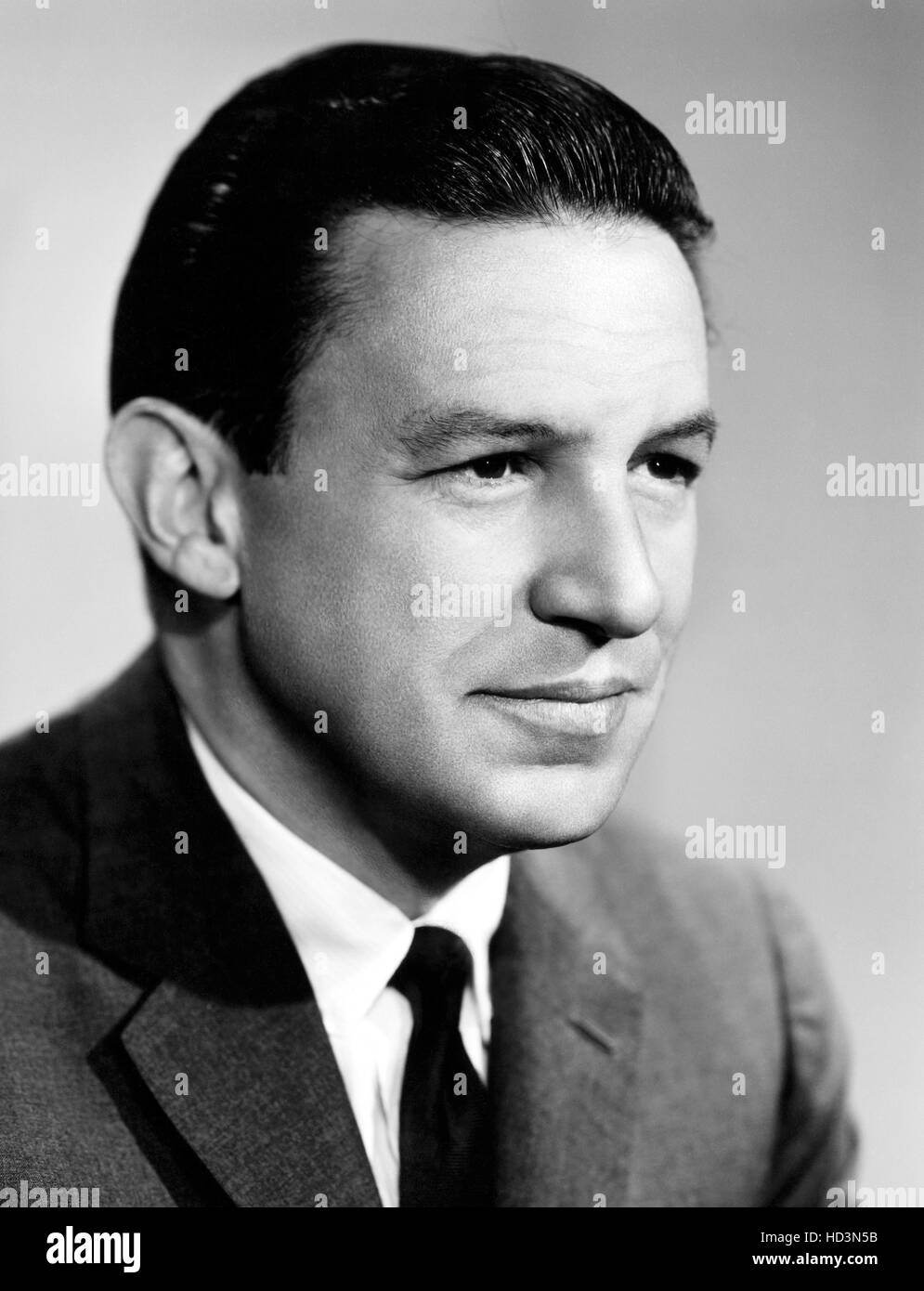 THE CBS MORNING NEWS, Mike Wallace (ca. 1960s), 1963-87 Stock Photo - Alamy