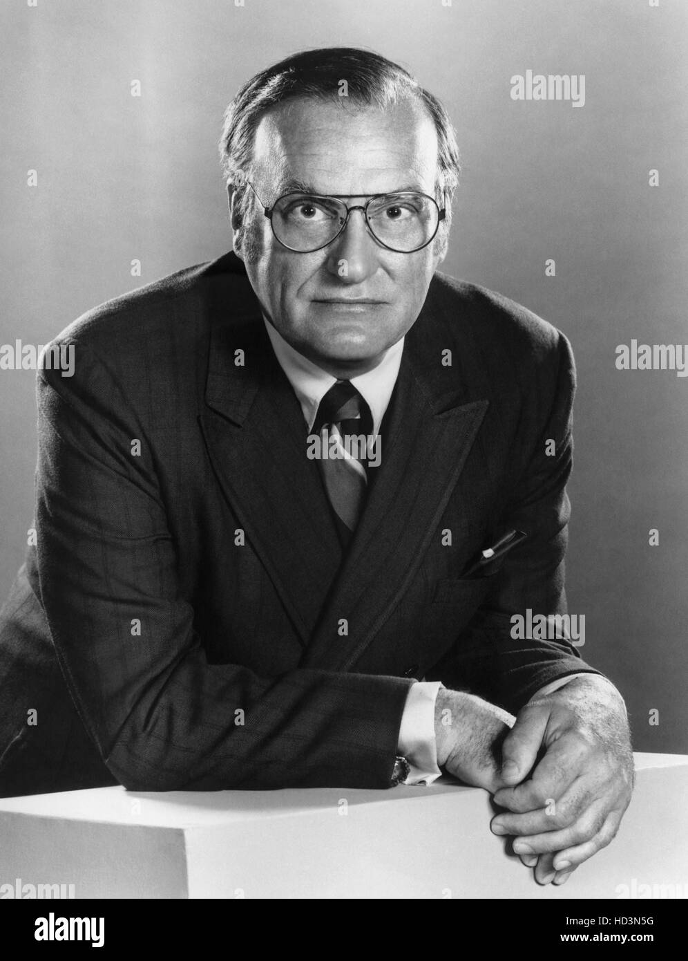THE CBS NEWCOMERS, Dave Garroway, 1971 Stock Photo - Alamy