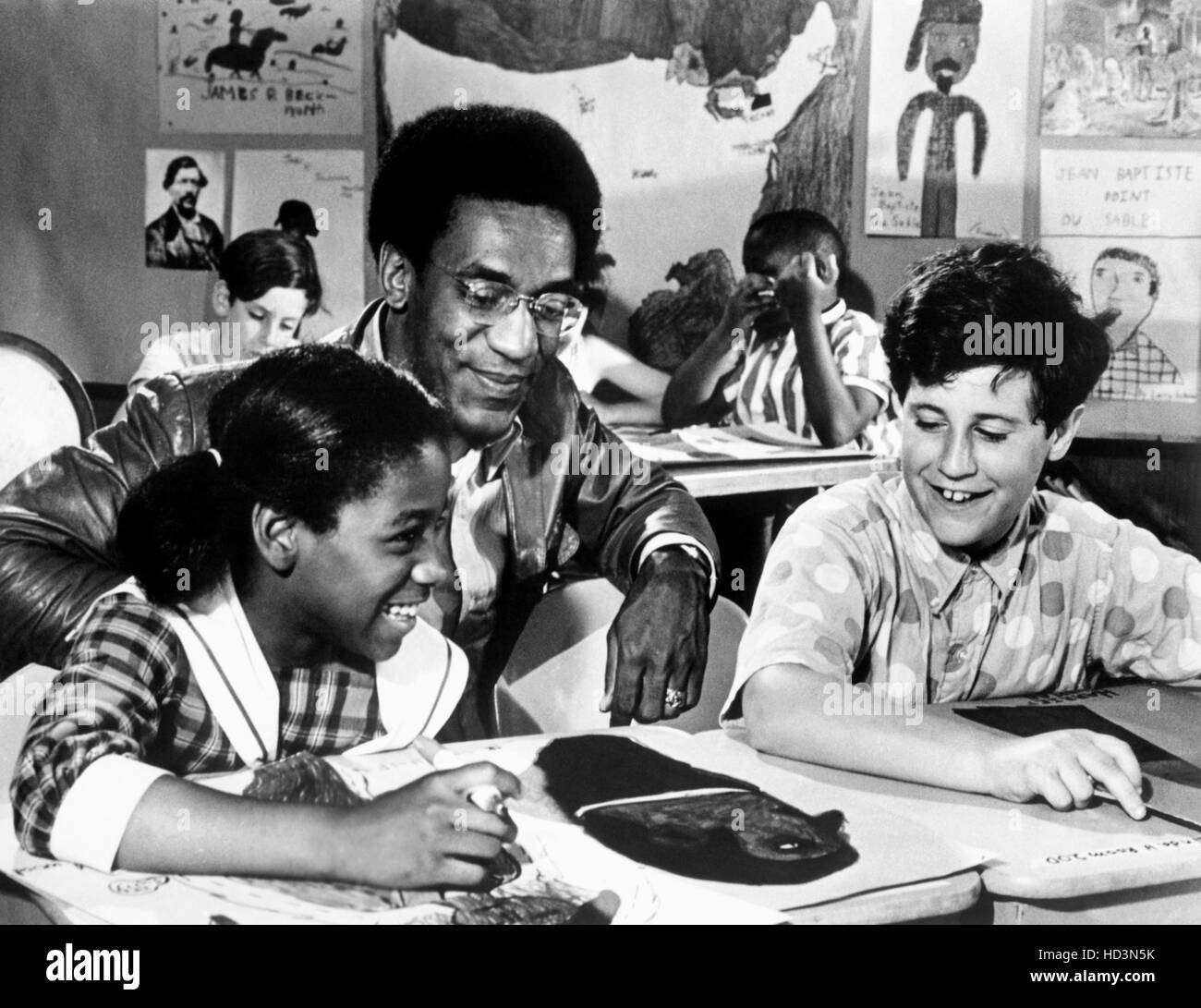 CBS NEWS RETROSPECTIVE, Bill Cosby (center), 'Of Black America (Black ...