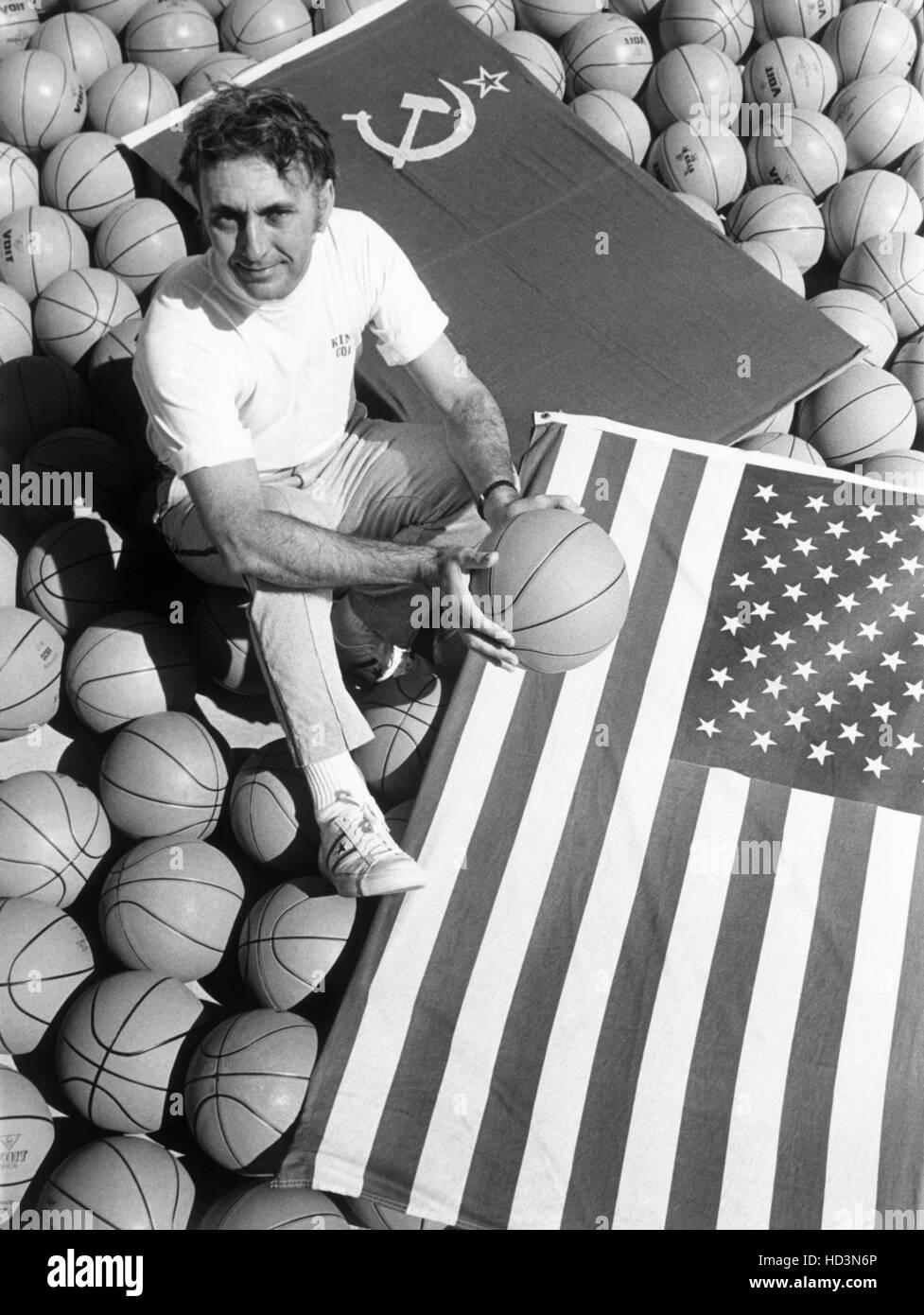 CBS SPORTS SPECTACULAR, Bob Cousy, 'USA vs. USSR Basketball Game ...