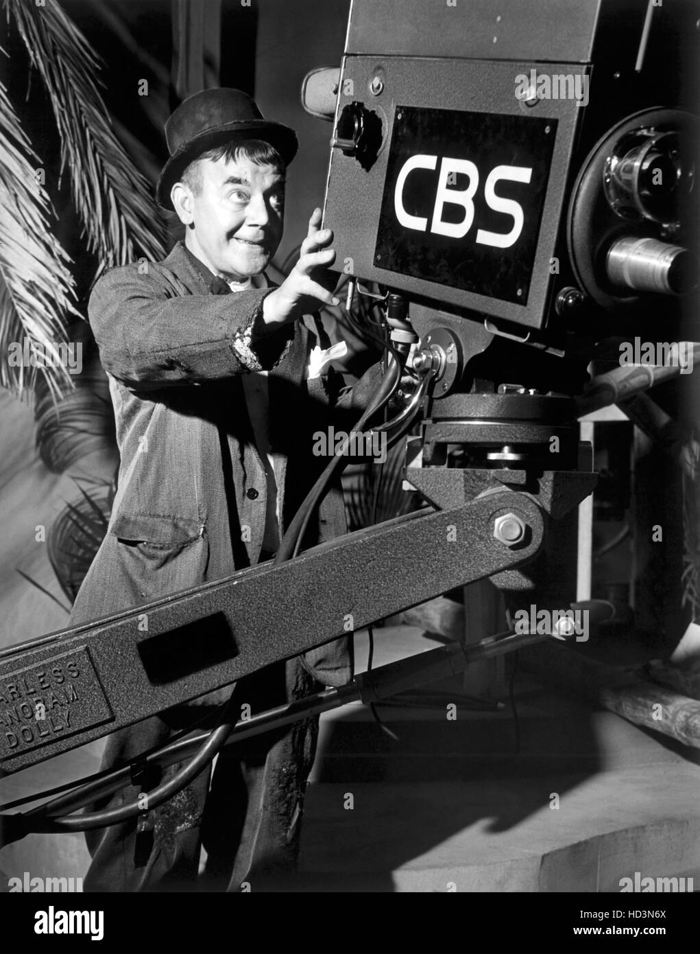 CBS TELEVISION WORKSHOP, Jimmy Savo, 1952 Stock Photo - Alamy