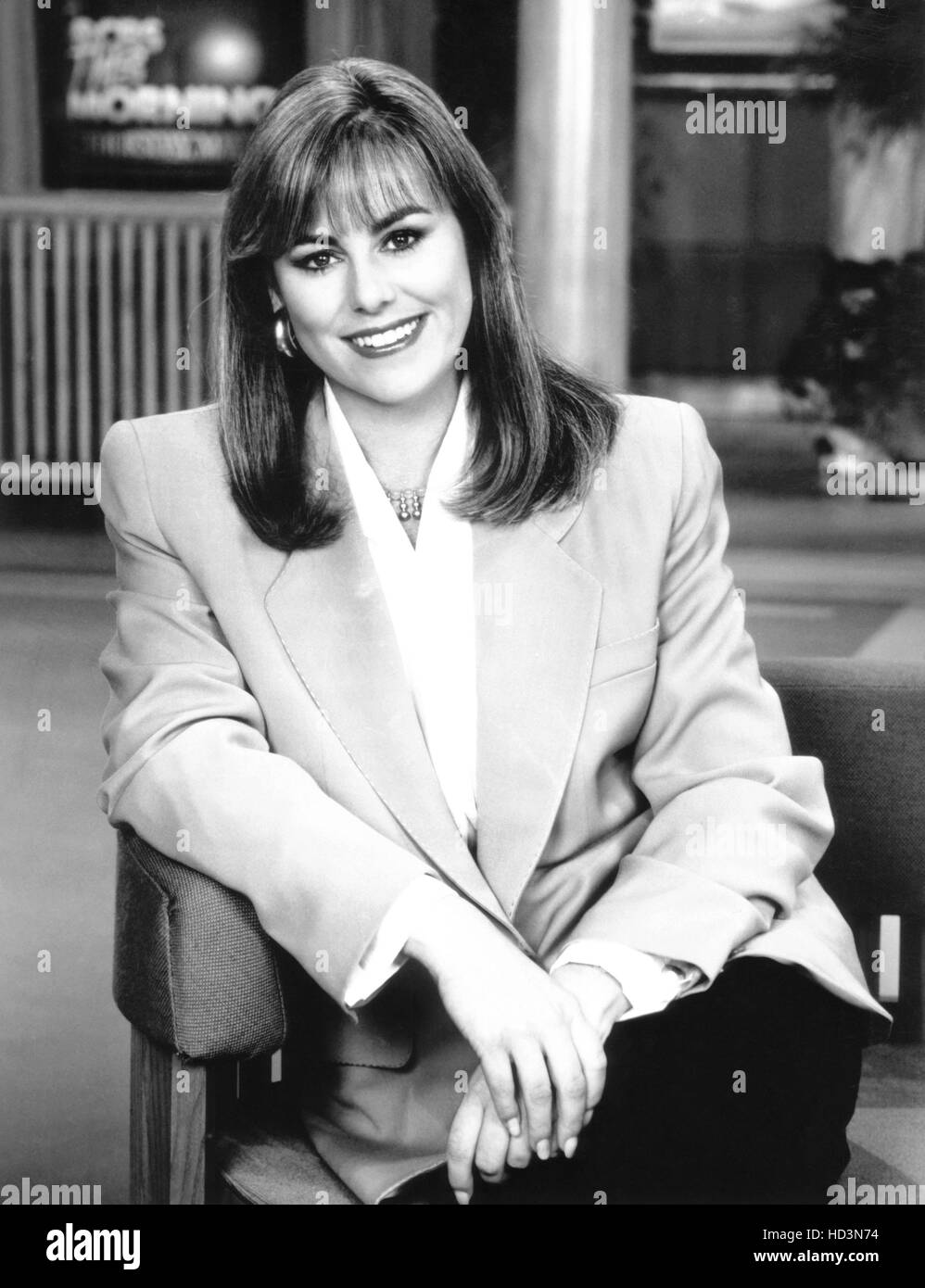 CBS THIS MORNING, Kathleen Sullivan, 1987-1999, Ph: Tony Esparza, © CBS ...