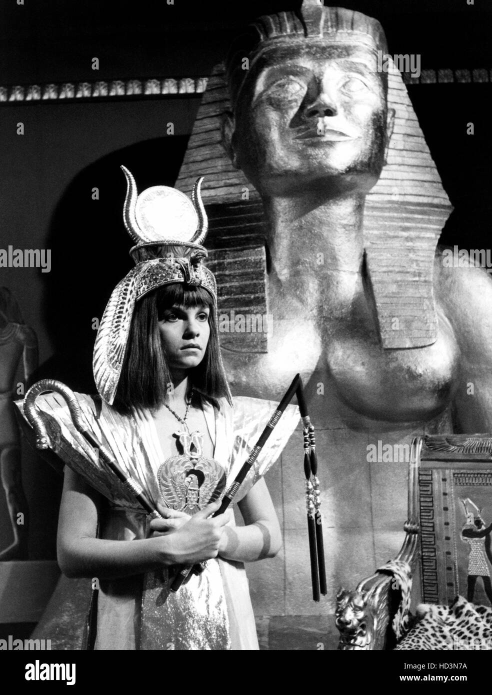 CAESAR AND CLEOPATRA, Genevieve Bujold, aired February 1, 1976, ©NBC ...