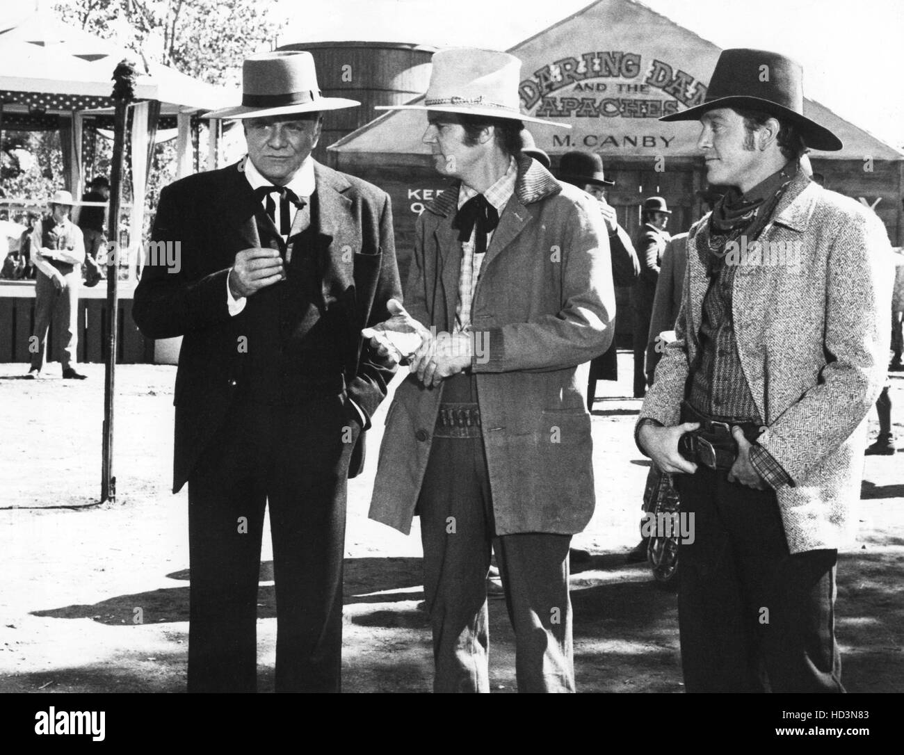 CENTENNIAL, Brian Keith, Cliff De Young, William Atherton, 1978. (c ...