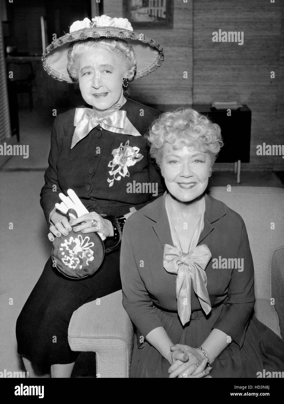 DECEMBER BRIDE, from left, Verna Felton, Spring Byington, 1954-59 Stock ...