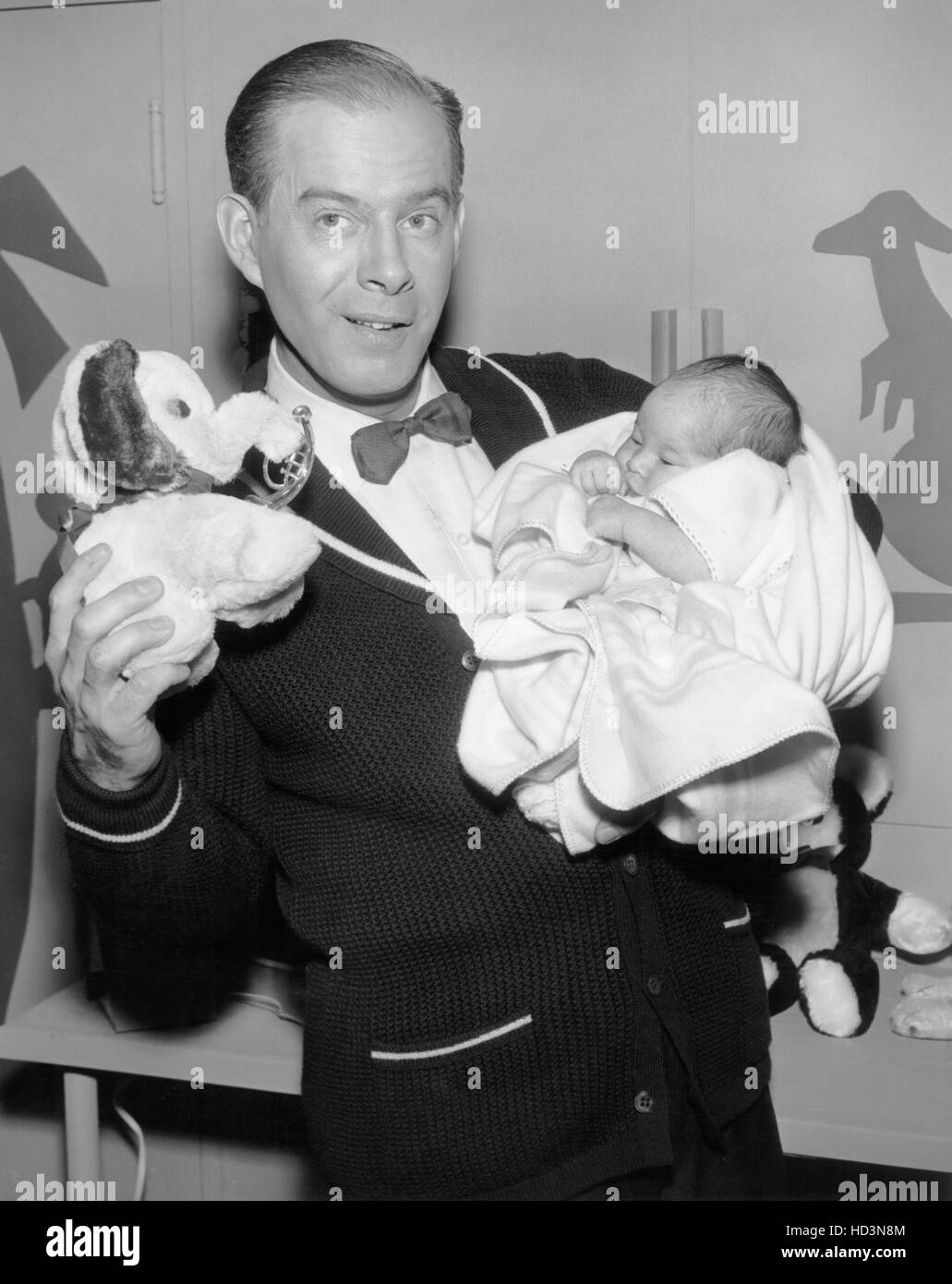 DECEMBER BRIDE, Harry Morgan, 1958 Stock Photo - Alamy