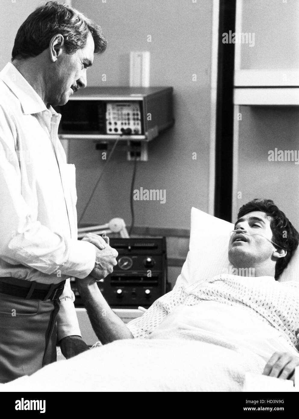 THE DEVLIN CONNECTION, from left, Rock Hudson, Jack Scalia, 'Brian and ...