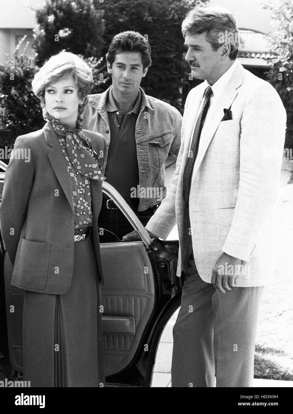 THE DEVLIN CONNECTION, from left, Juliet Prowse, Jack Scalia, Rock ...