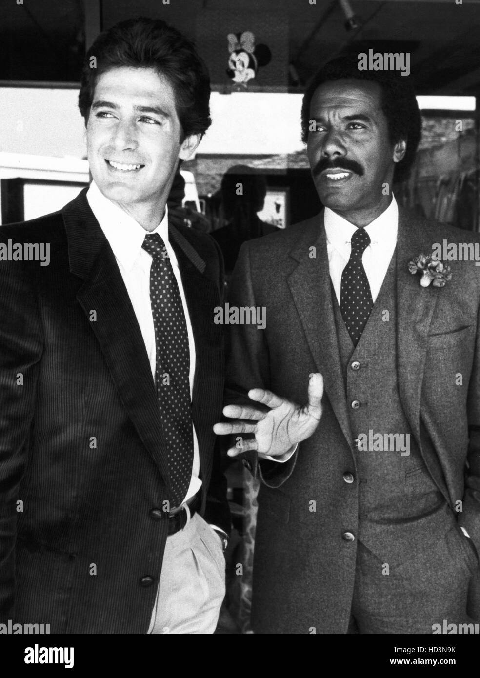 THE DEVLIN CONNECTION, from left, Jack Scalia, Robert Hooks, 'Allison ...