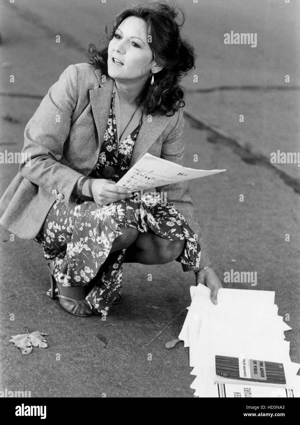 DEAR DETECTIVE, Brenda Vaccaro, 1979 Stock Photo - Alamy