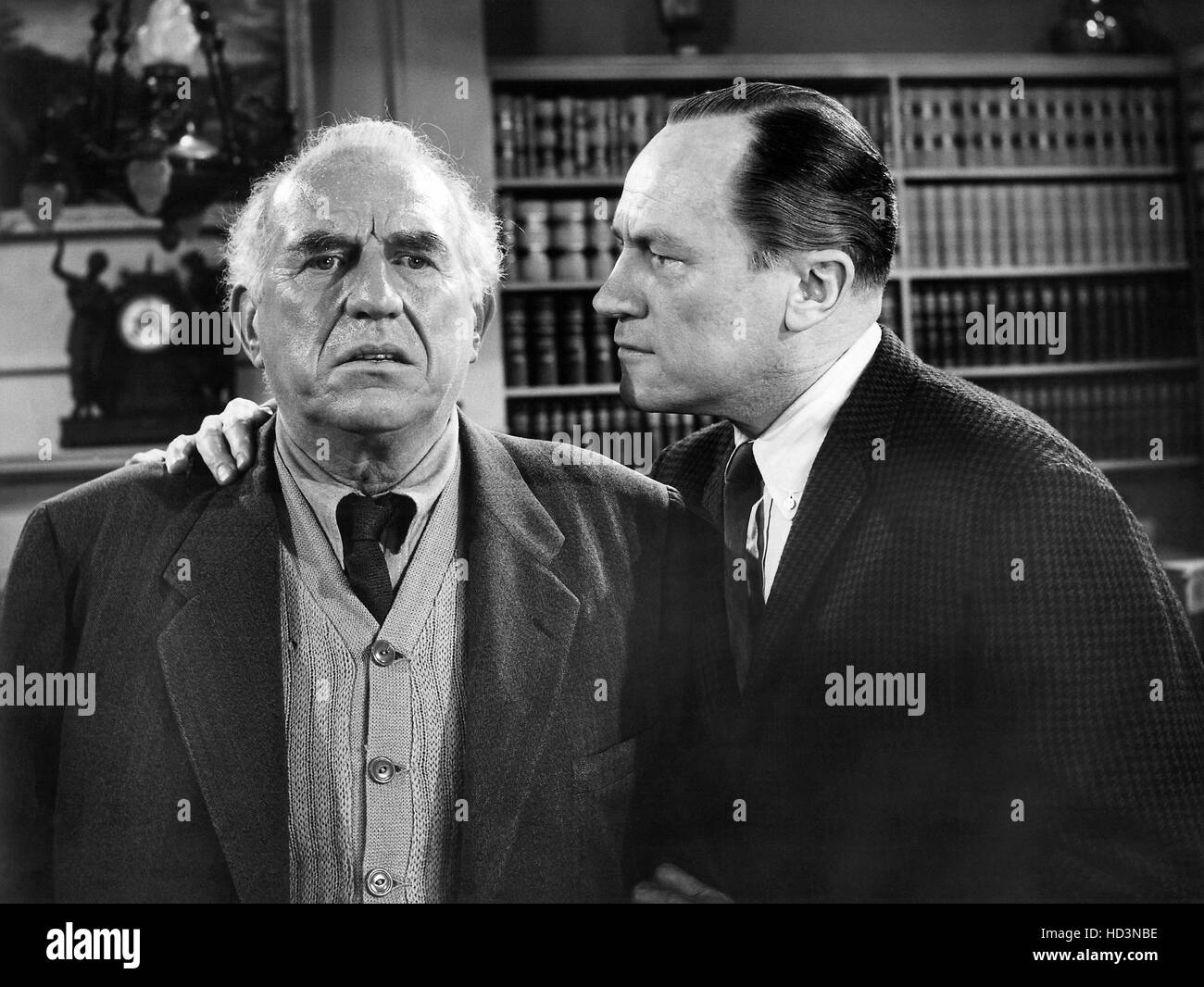 THE DEFENDERS, Ed Begley, E.G. Marshall, 1961-1965, 'The Seven Ghosts ...