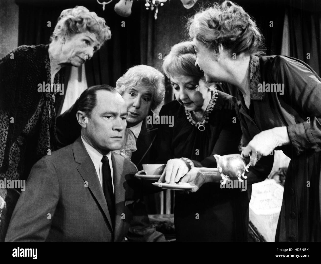 THE DEFENDERS, Mary Finney, E.G. Marshall, Lucy Landau, Enid Markey ...