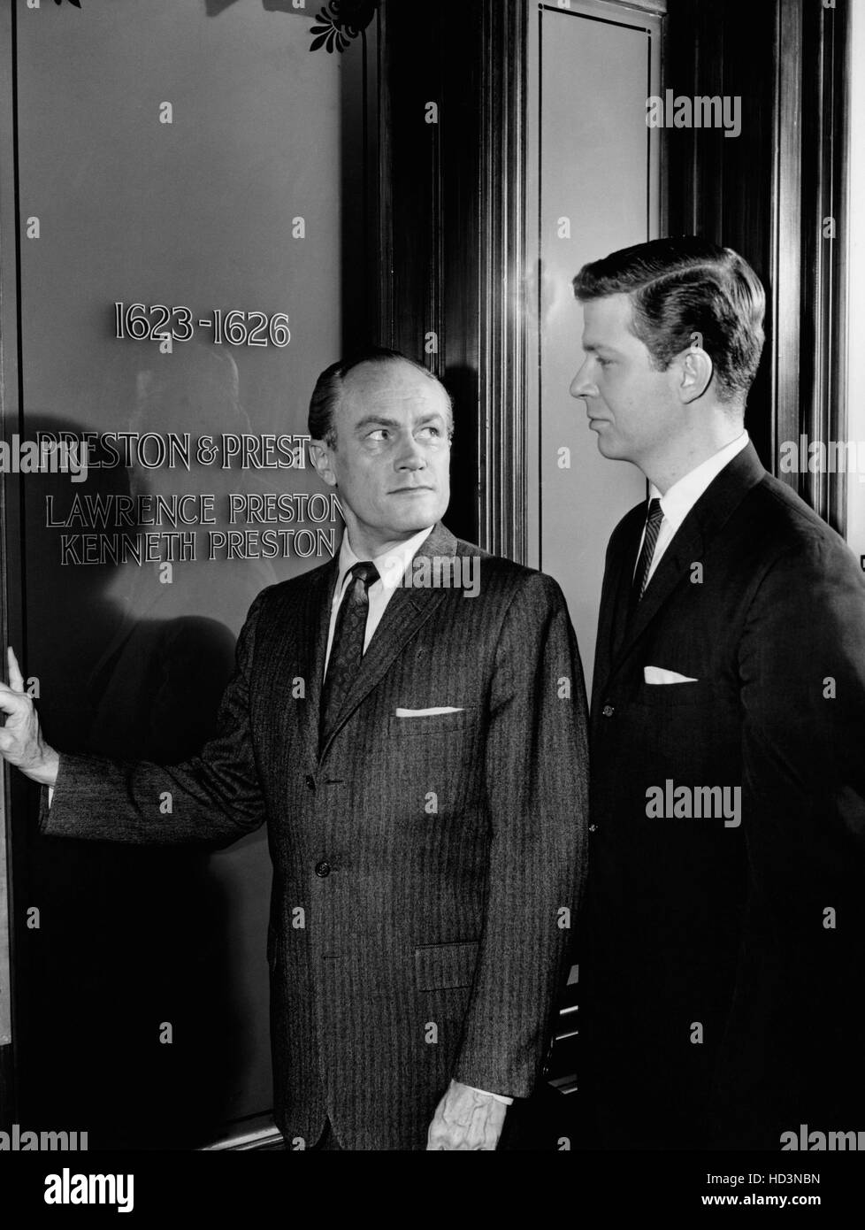 THE DEFENDERS, E.G. Marshall, Robert Reed, 1961-65 Stock Photo - Alamy