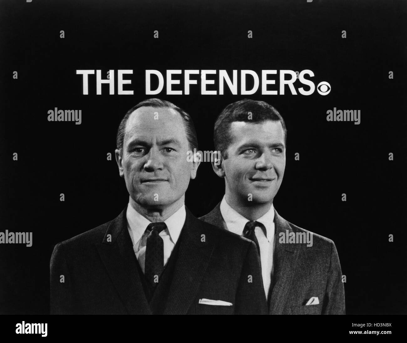 THE DEFENDERS, E.G. Marshall, Robert Reed, 1961-65 Stock Photo - Alamy