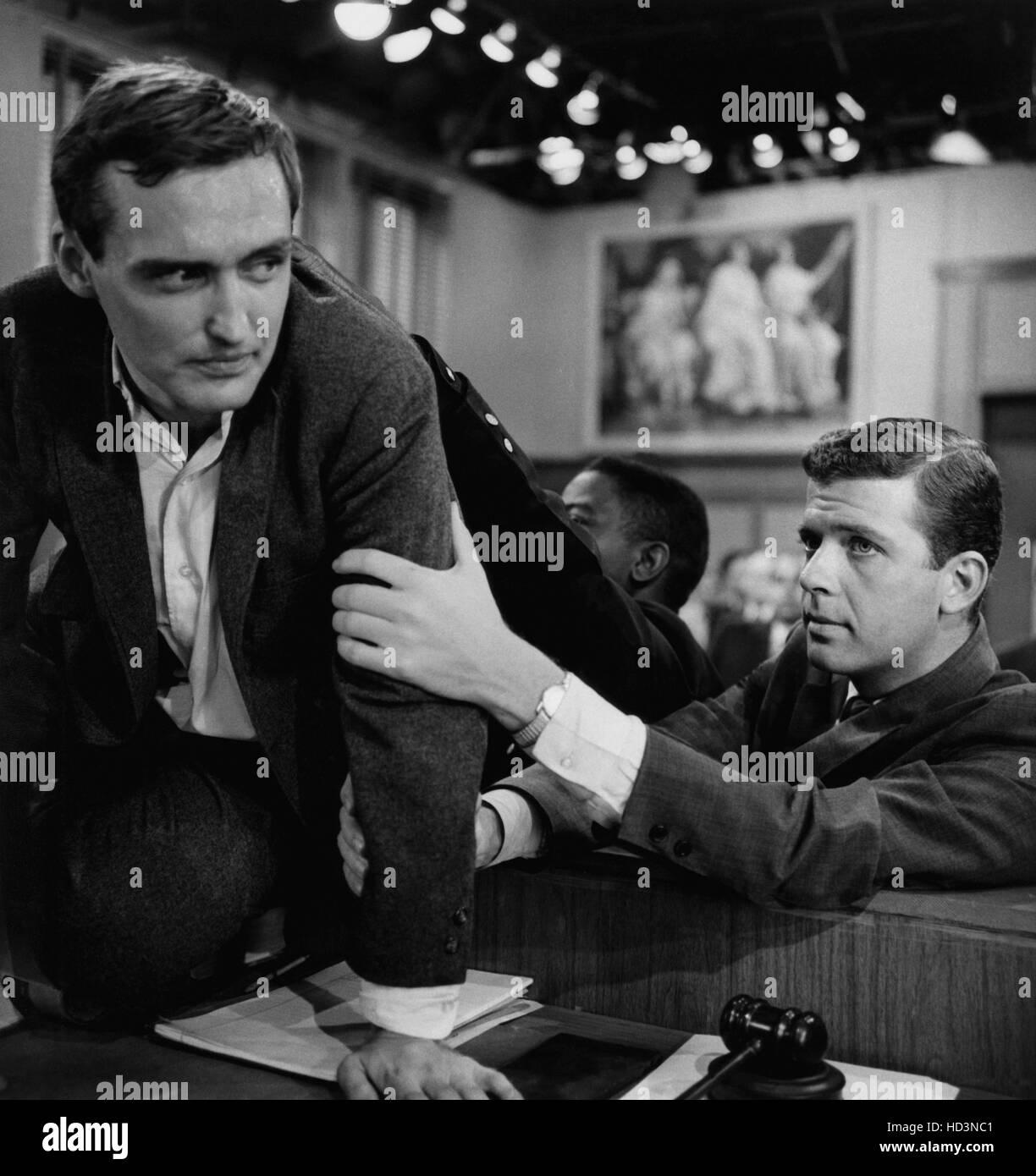 THE DEFENDERS, Dennis Hopper, Robert Reed, 'The Weeping Baboon ...