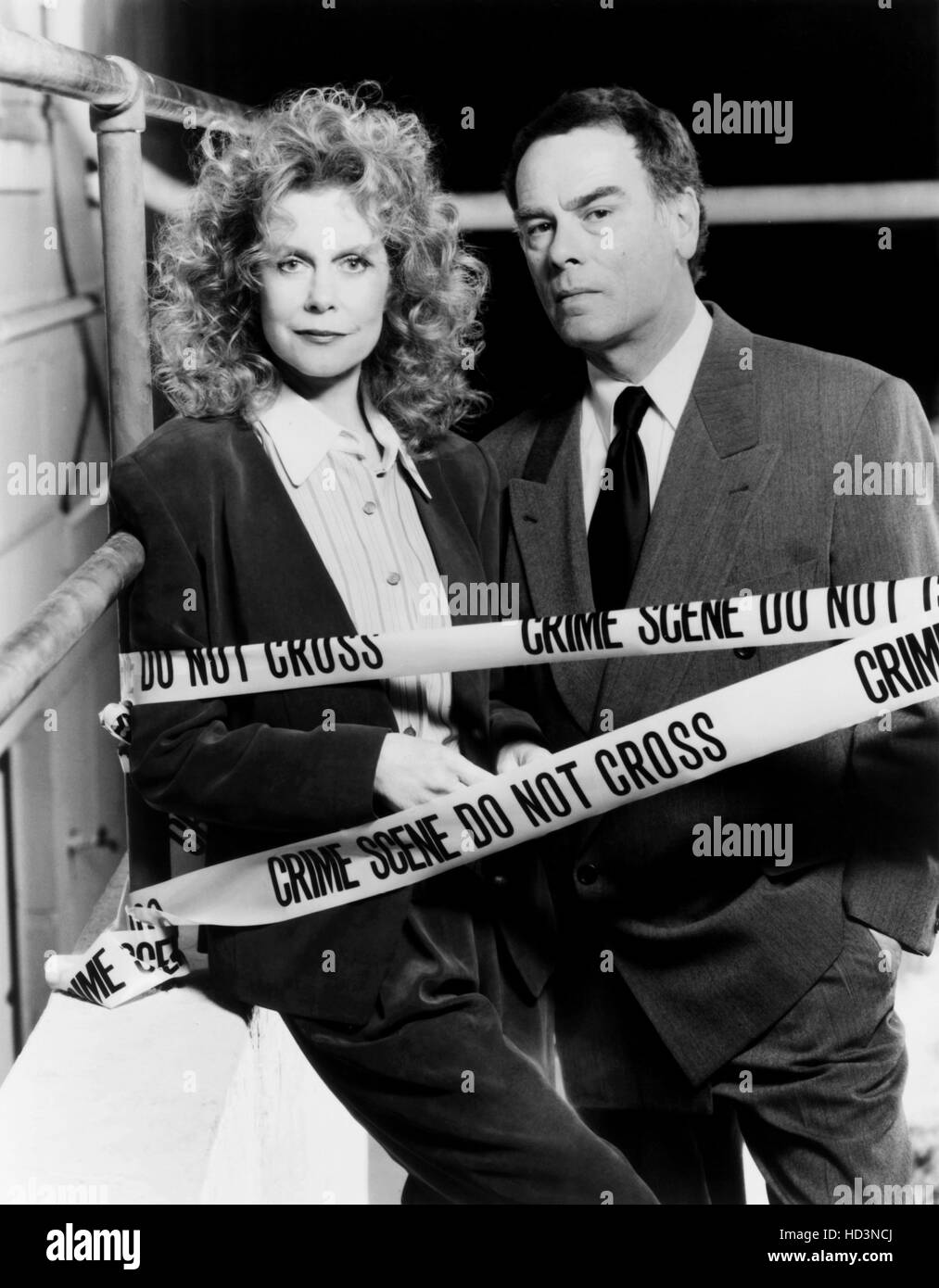 DEADLINE FOR MURDER: FROM THE FILES OF EDNA BUCHANAN, from left ...