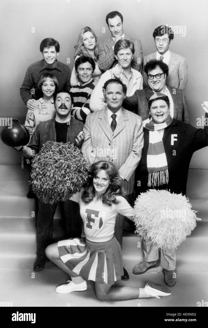 DELTA HOUSE, top l-r: Richard Seer, Michelle Pfeiffer, Gary Cookson ...