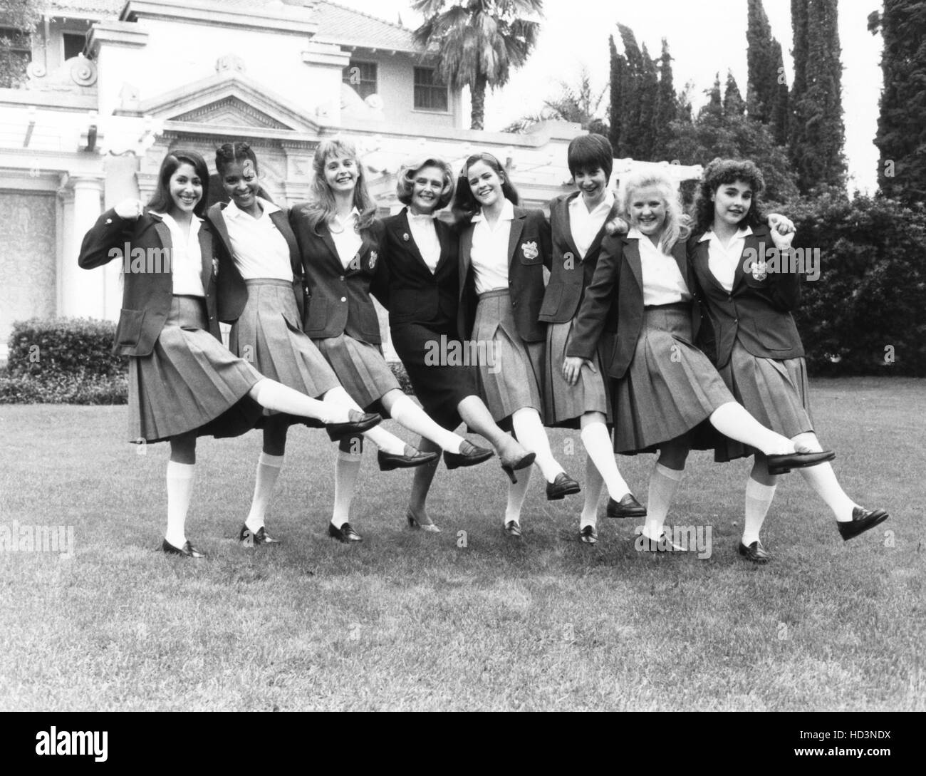 DEADLY LESSONS, from left: Vicki Kriegler, Renee Jones, Sally Klein ...