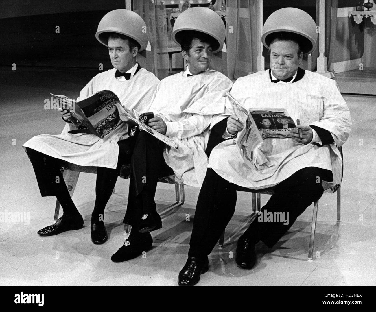 DEAN MARTIN SHOW, James Stewart, Dean Martin, Orson Welles, 1965-1974 ...
