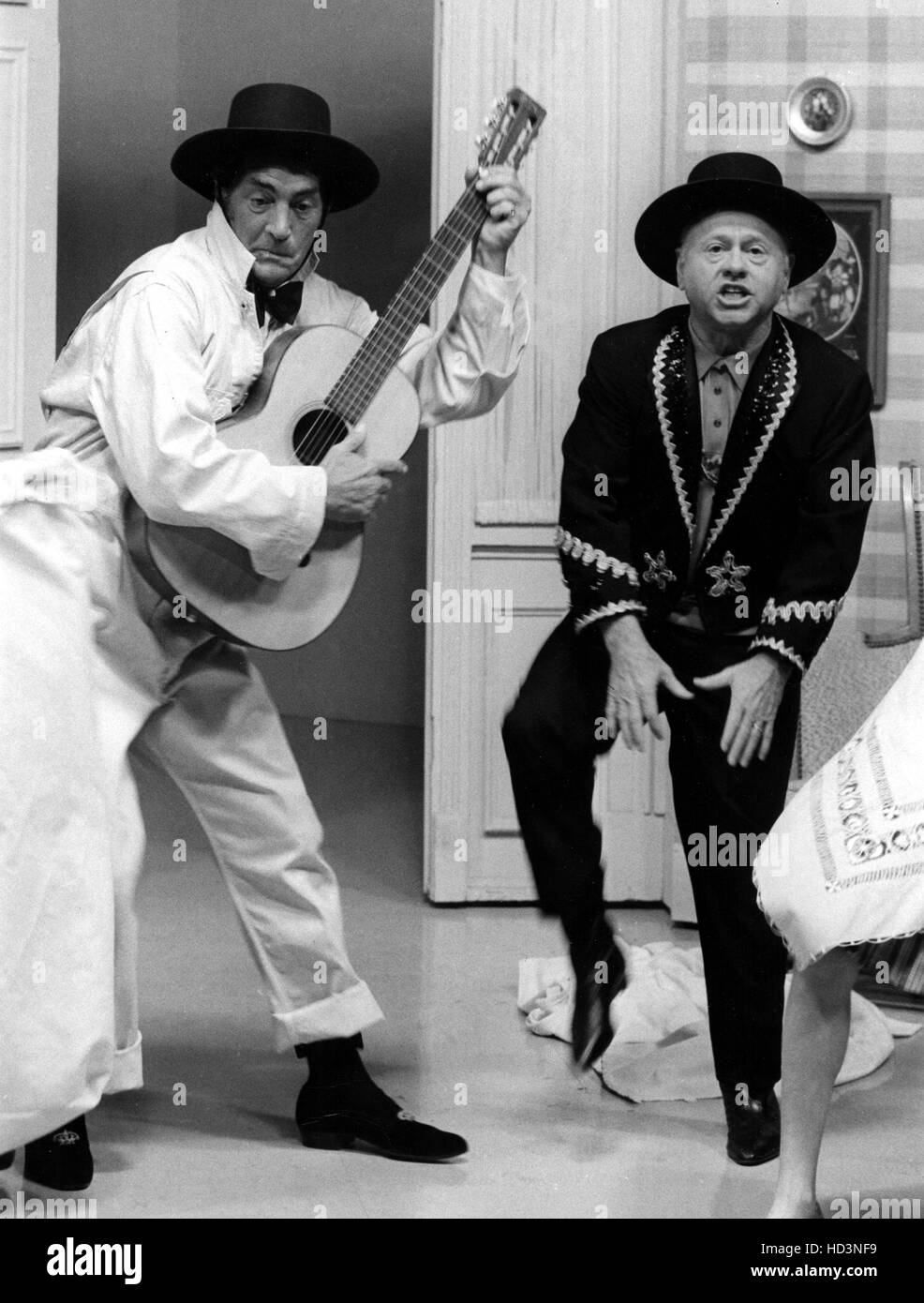 DEAN MARTIN SHOW, Dean Martin, Mickey Rooney, 1965-1974, 1969 episode ...