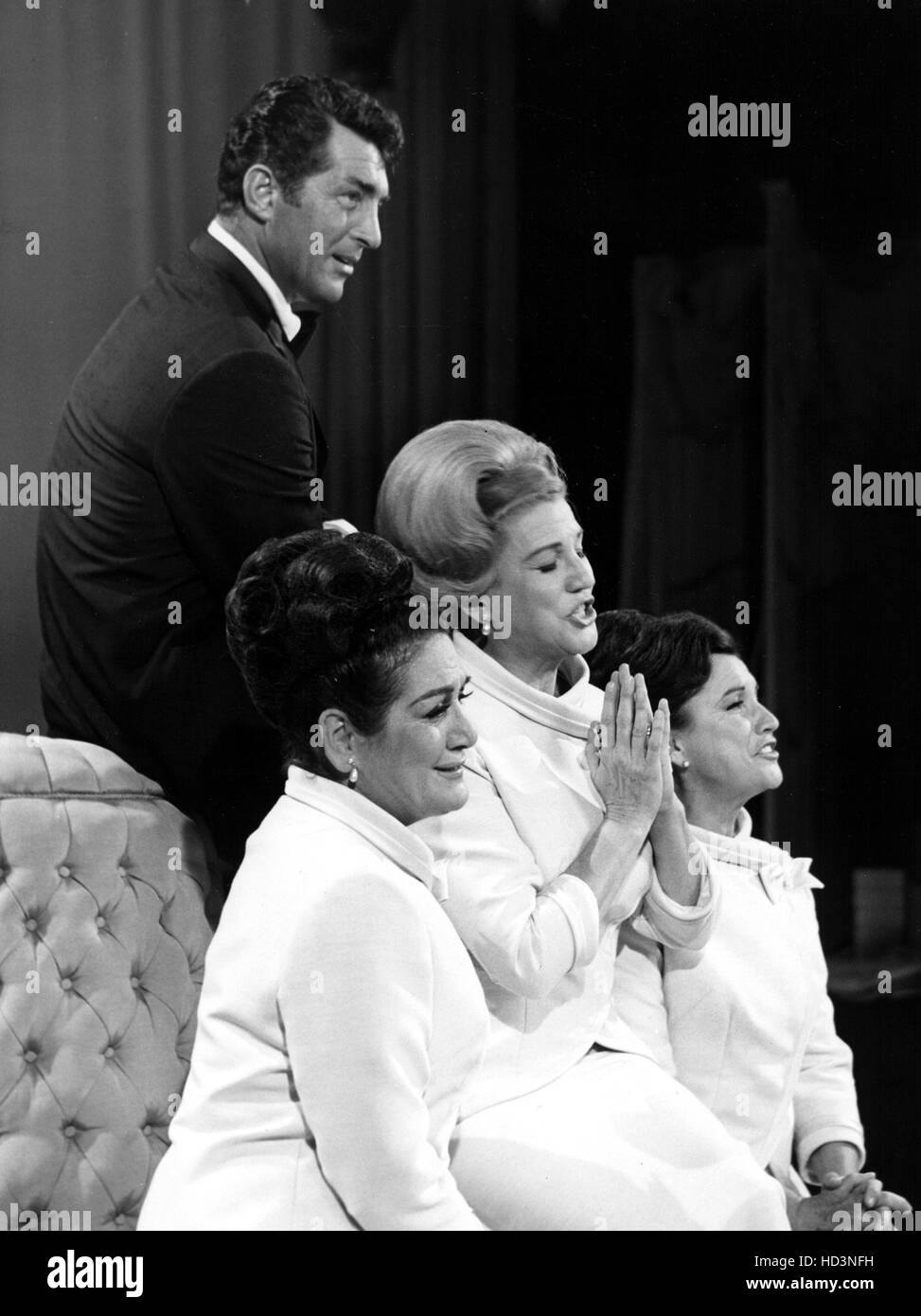 DEAN MARTIN SHOW, Dean Martin, The Andrews Sisters, 1965-1974, 1965 ...