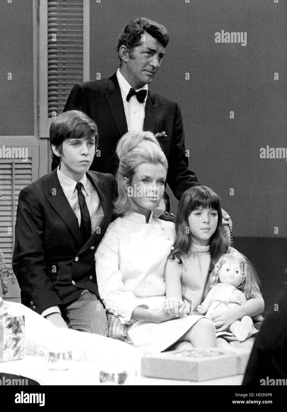 DEAN MARTIN SHOW, 1965-1974, Ricci Martin, Dean Martin, Jeannie Martin ...