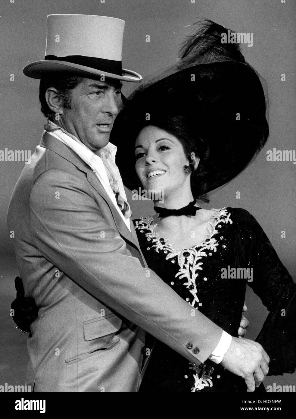 DEAN MARTIN SHOW, 1965-1974, Dean Martin, Gail Martin, 1969 Stock Photo ...