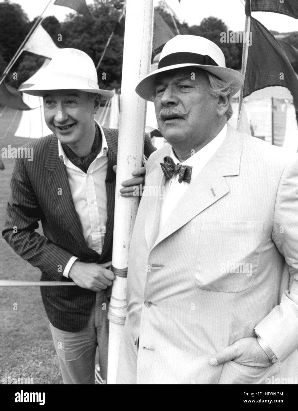 DEAD MAN'S FOLLY, Jonathan Cecil, Peter Ustinov, 1986, (c)Warner Bros ...