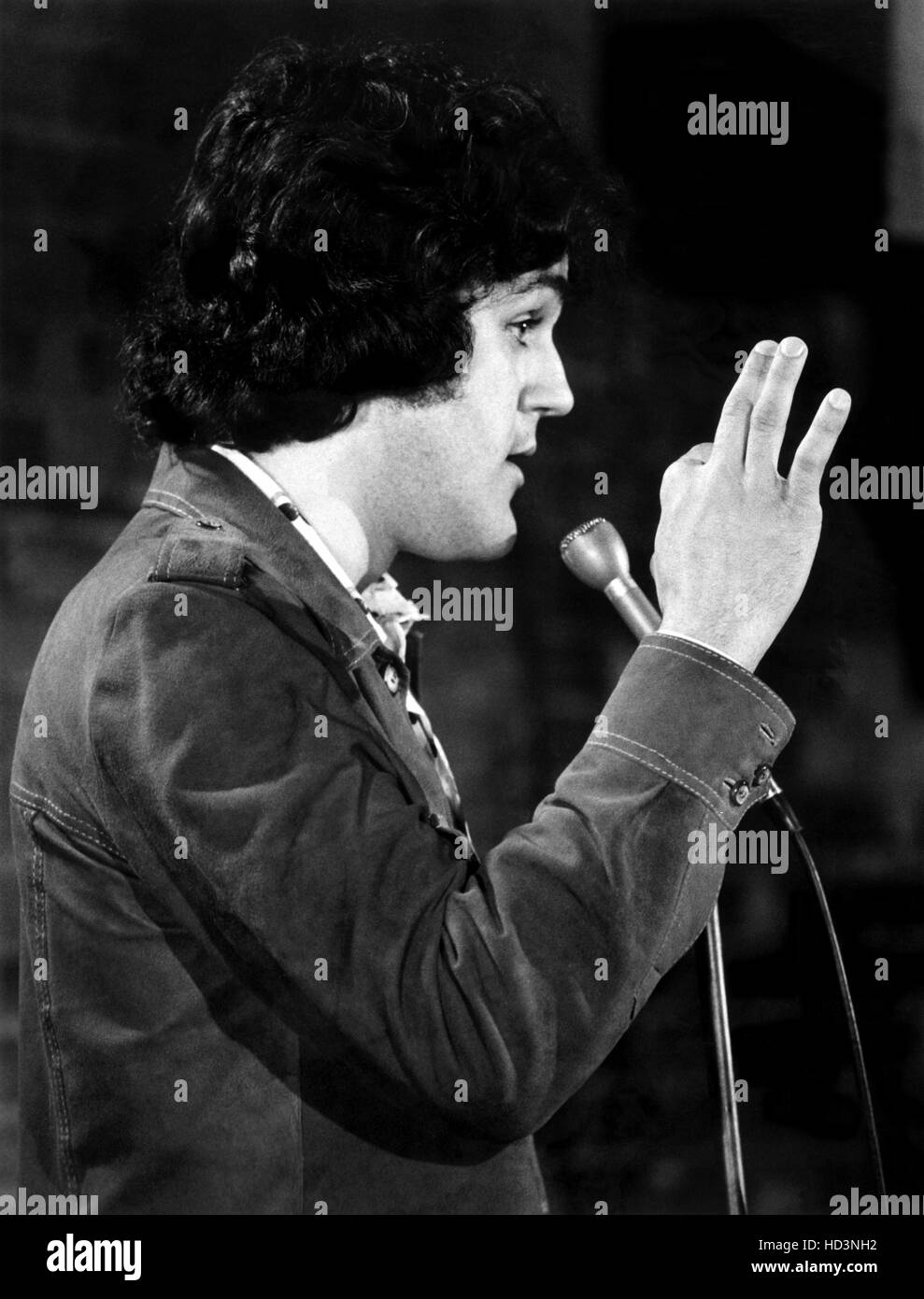 THE DEAN MARTIN COMEDY WORLD, Jay Leno (1974), 1974 Stock Photo - Alamy