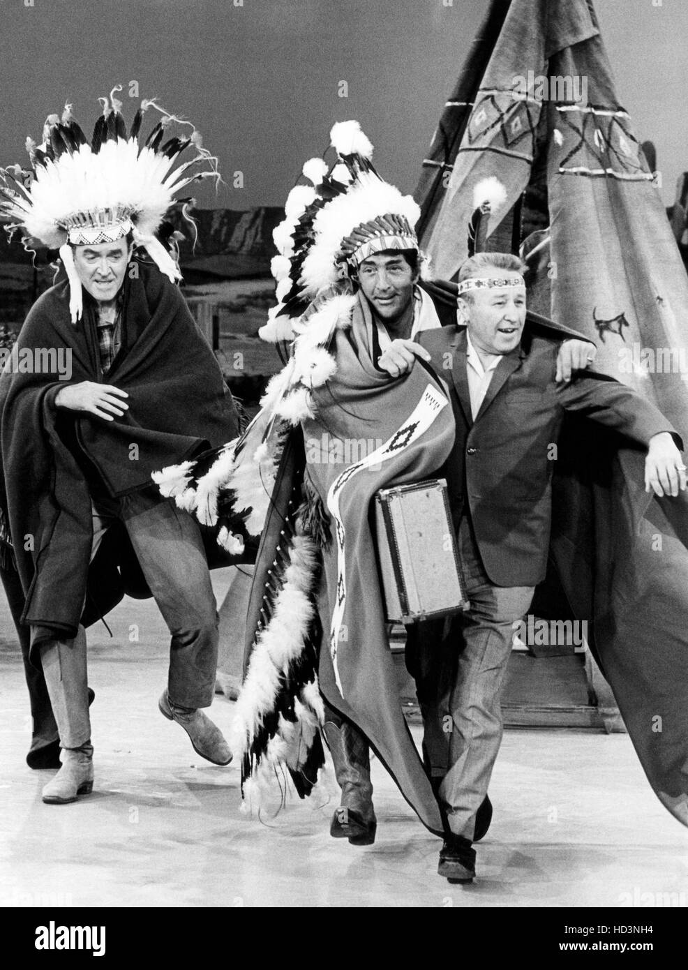 THE DEAN MARTIN SHOW, James Stewart, Dean Martin, George Gobel, (aired ...