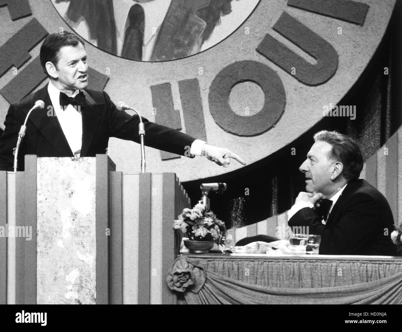 THE DEAN MARTIN CELEBRITY ROAST, from left: Tony Randall, Jack Klugman ...