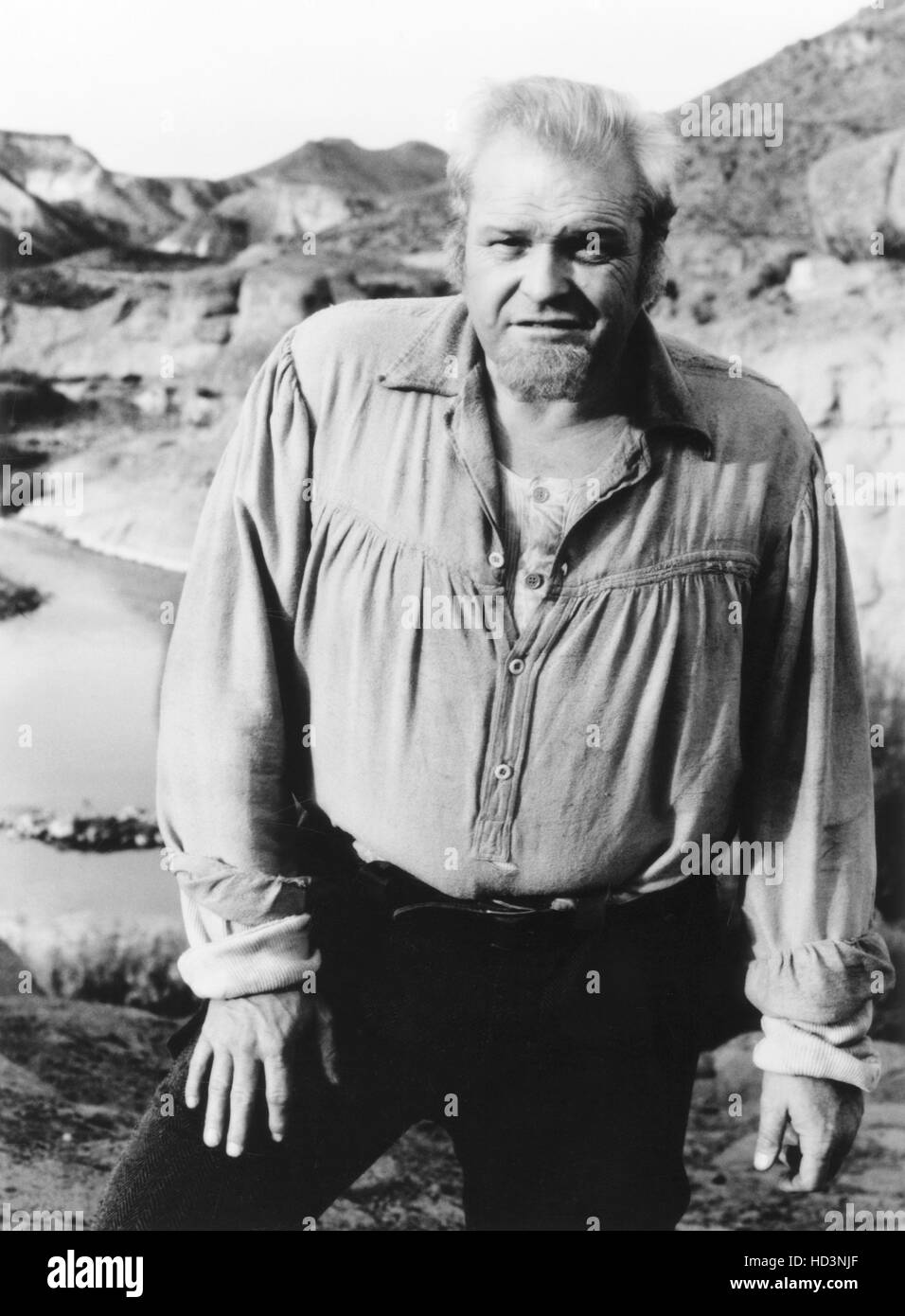 DEAD MAN'S WALK, Brian Dennehy, 1996. © Hallmark Entertainment ...