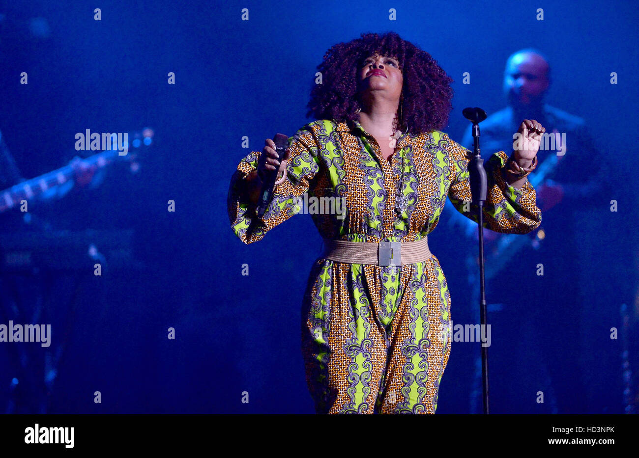 Jill scott performs hi-res stock photography and images - Alamy
