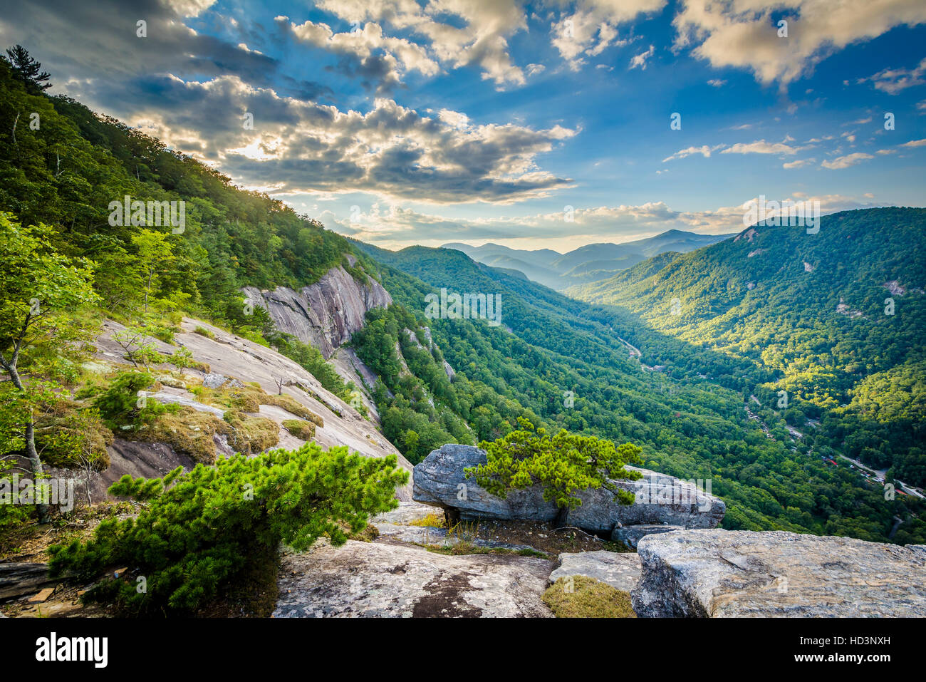 Chimney rock north carolina hi-res stock photography and images - Alamy