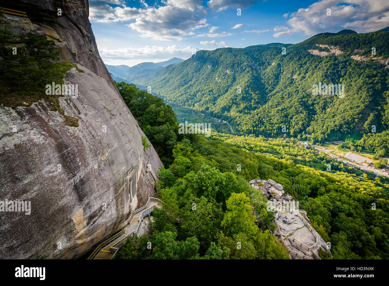 Chimney rock state park hi-res stock photography and images - Alamy