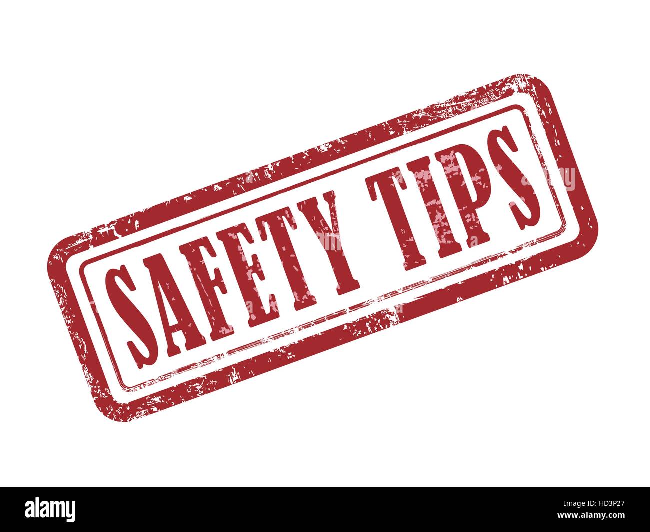 Safety tips hi-res stock photography and images - Alamy