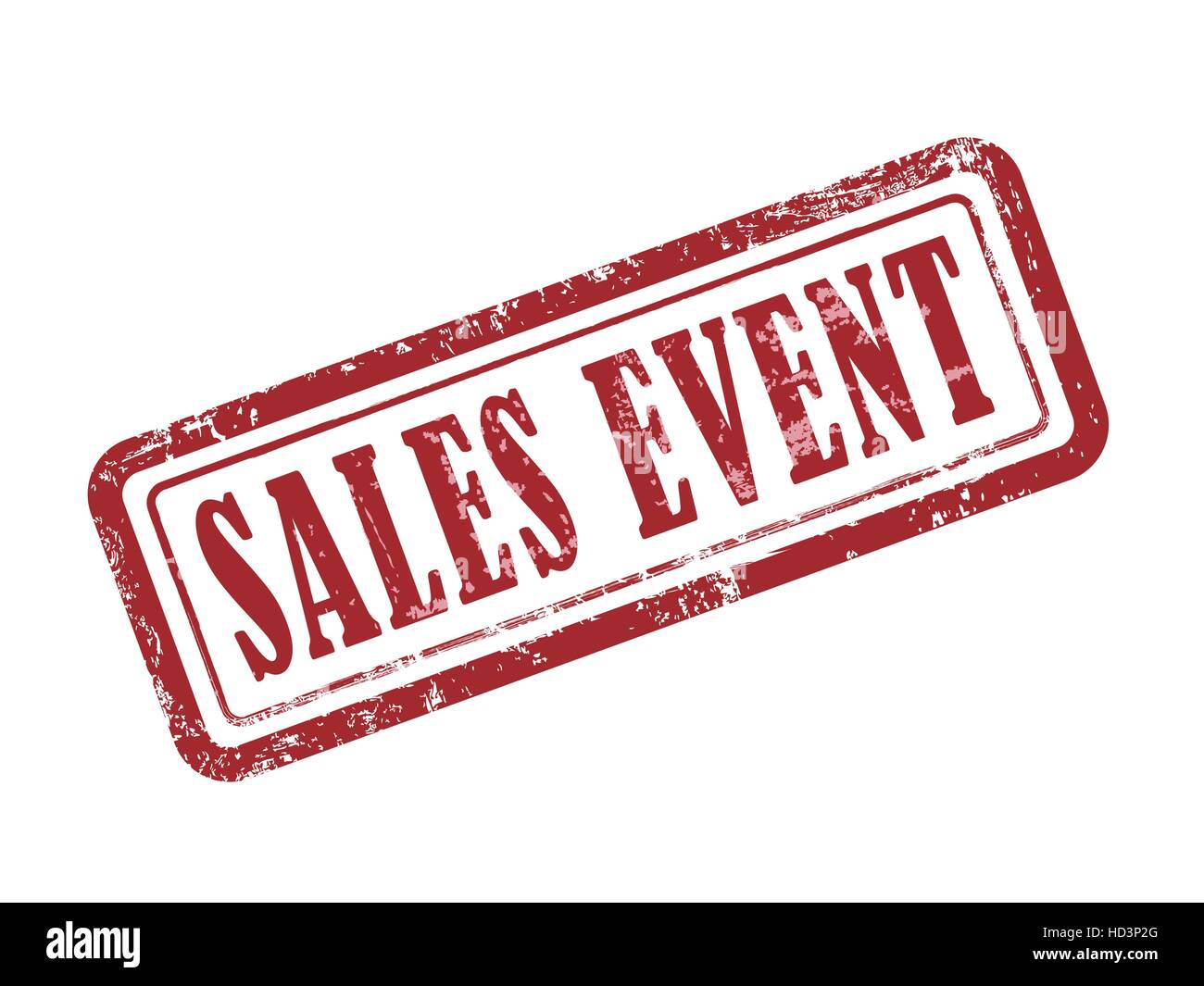 stamp sales event in red over white background Stock Vector Image & Art ...