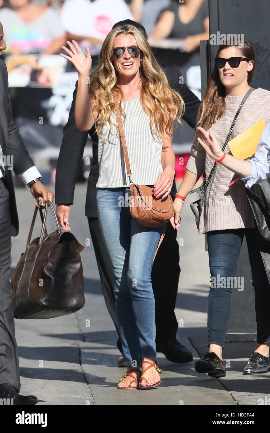 Celebrities at the ABC studios for 'Jimmy Kimmel Live!' Featuring: Cat ...