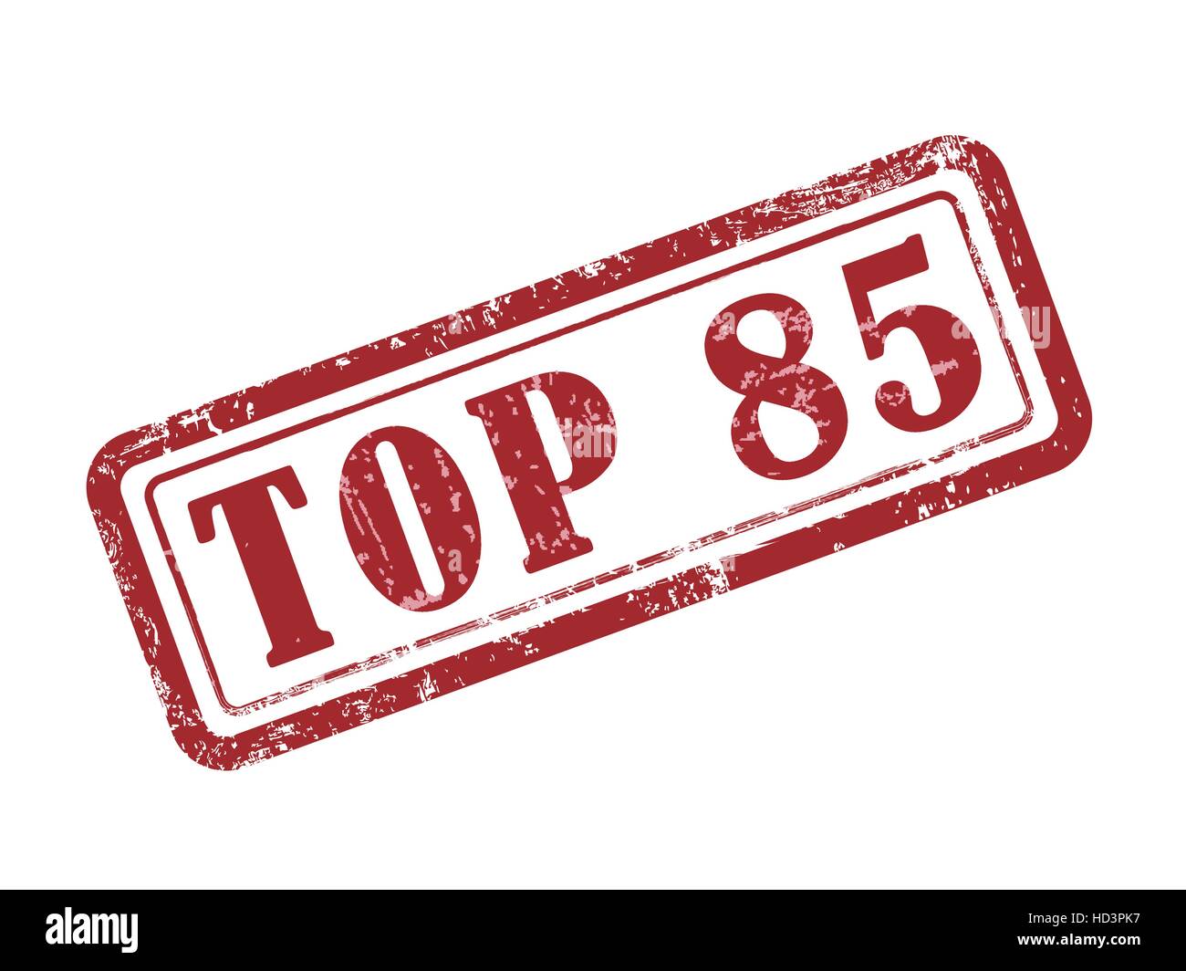 Number 85 vector vectors hi-res stock photography and images - Alamy