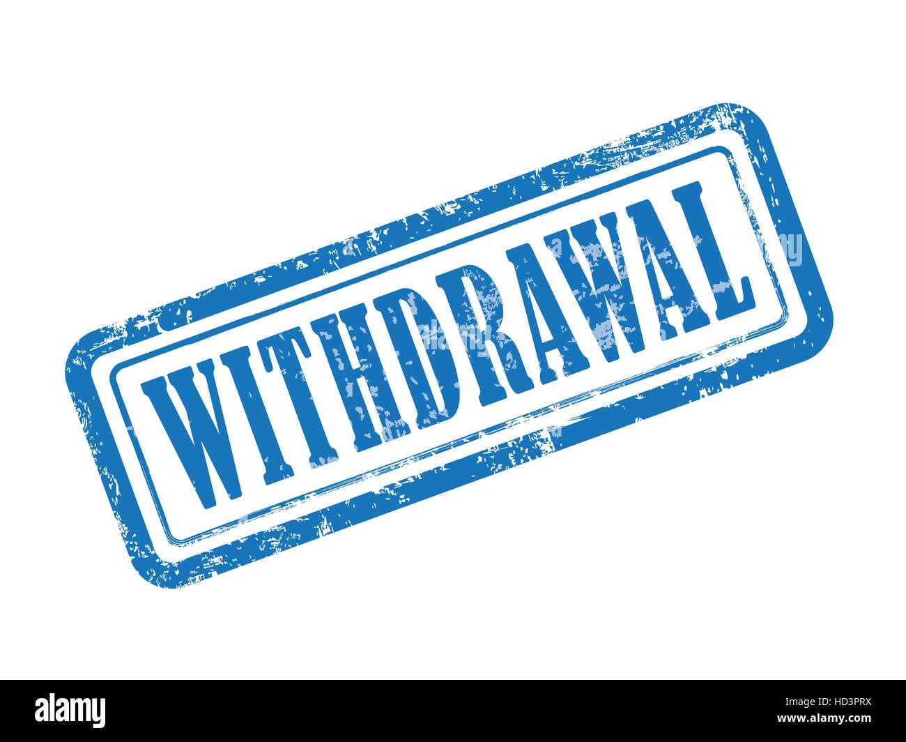 Withdrawal Stock Vector Images - Alamy