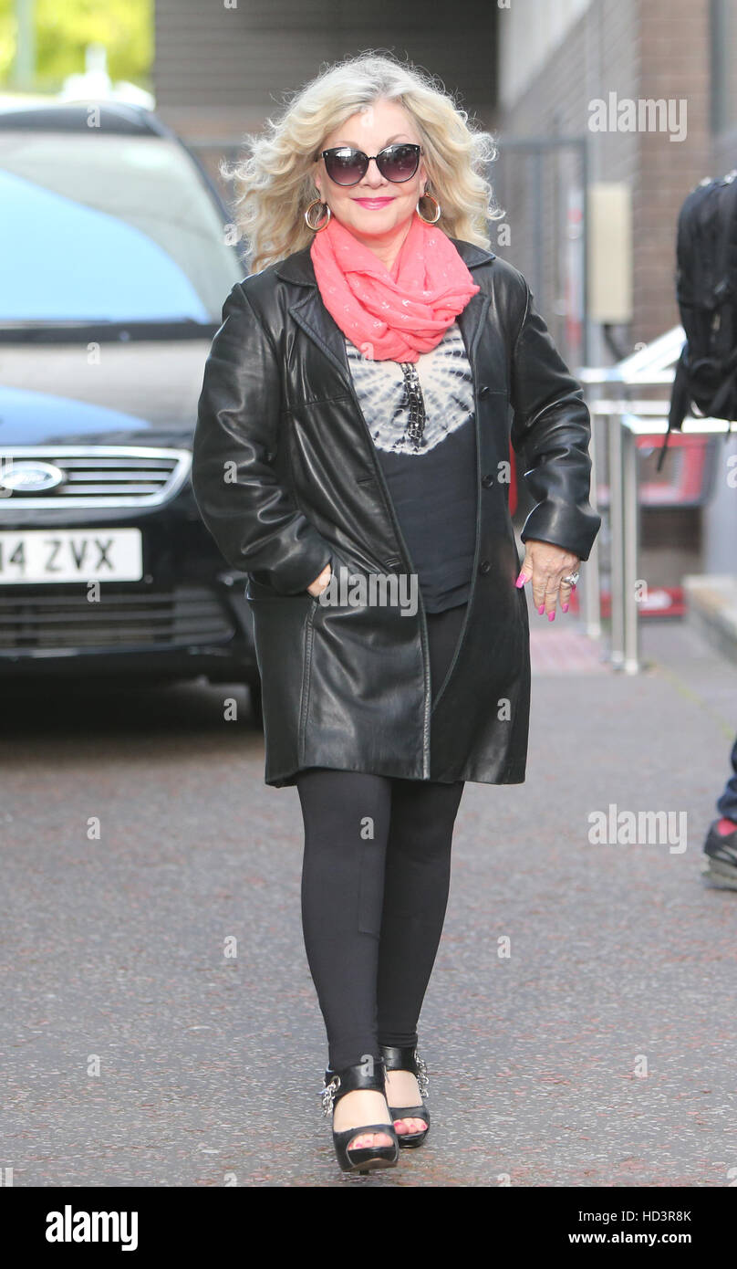 Stella Parton outside ITV Studios Featuring: Stella Parton Where ...