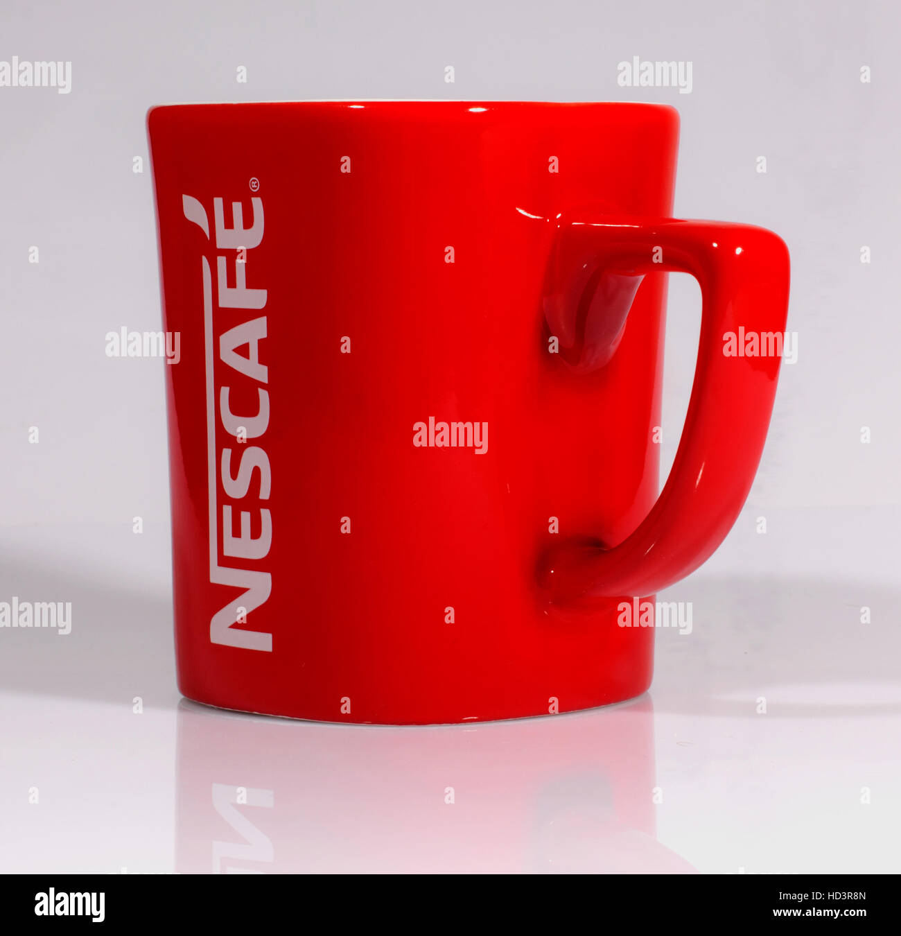 Good morning with nescafe mug hi-res stock photography and images - Alamy